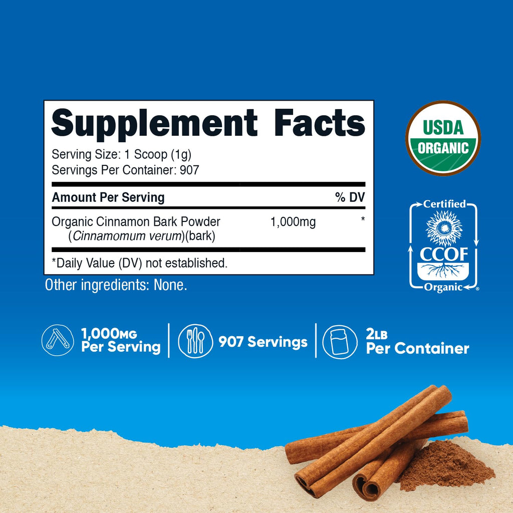 Nutricost ceylon cinnamon for baking