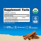 Nutricost ceylon cinnamon for baking