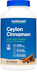 Nutricost Ceylon cinnamon health benefits