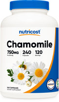 Nutricost chamomile for better sleep