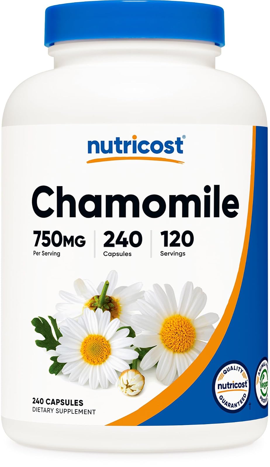 Nutricost chamomile tea for relaxation