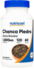 Nutricost Chanca Piedra extract benefits