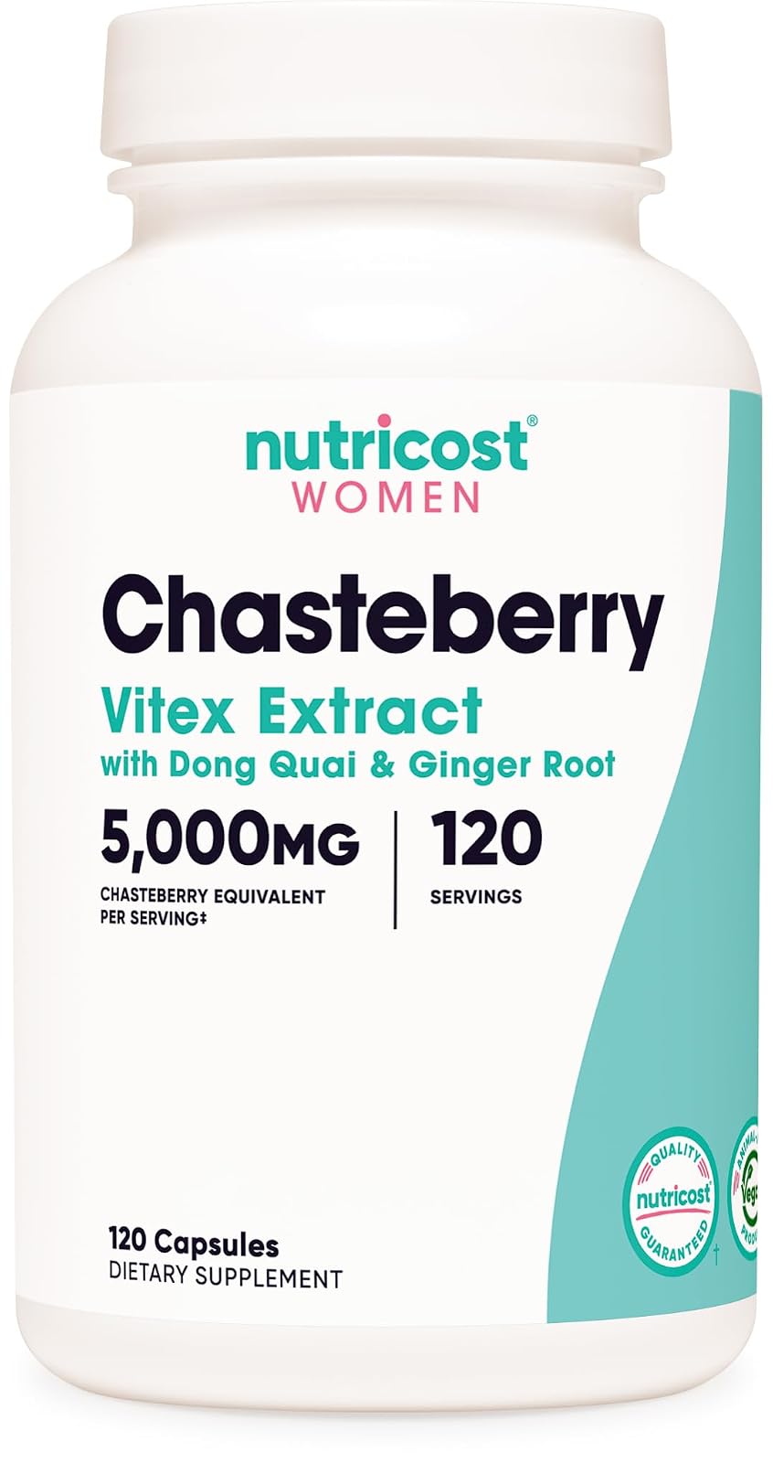 Nutricost Chasteberry Extract benefits for women