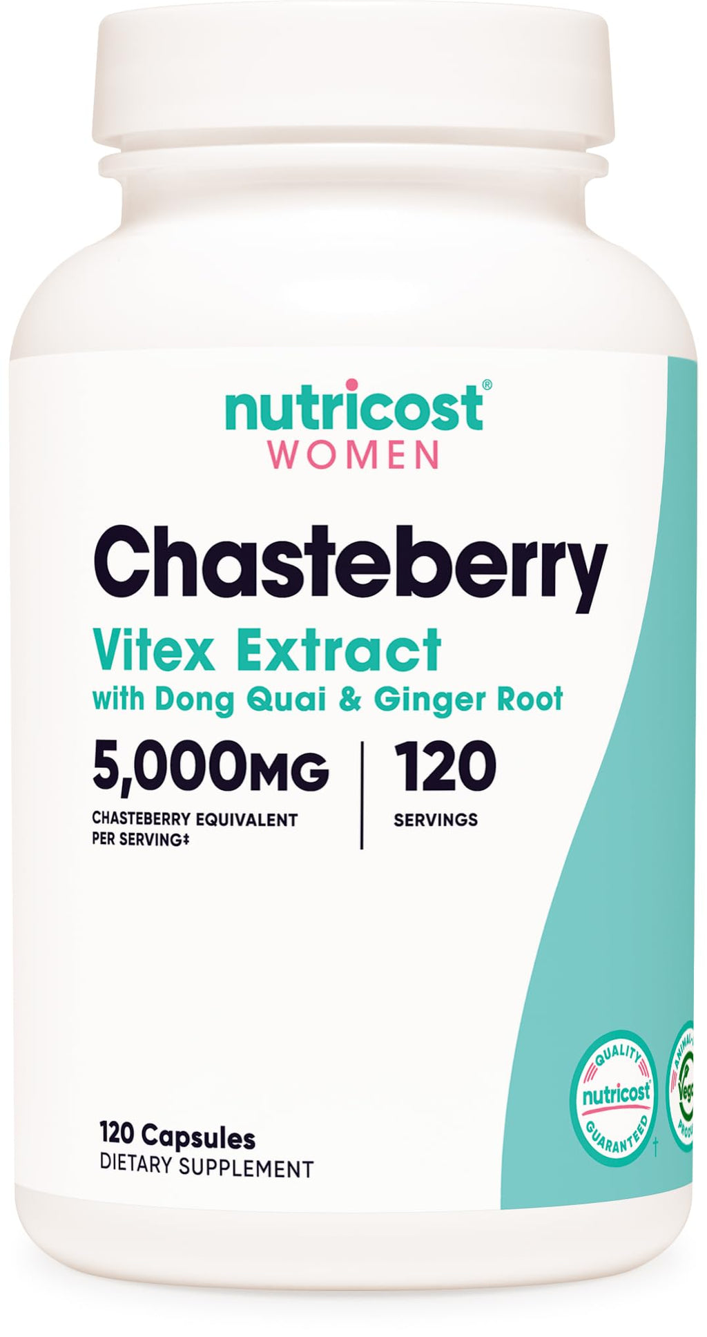 Nutricost Chasteberry Extract capsules