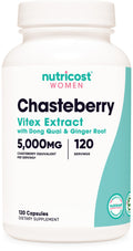 Nutricost Chasteberry Extract capsules