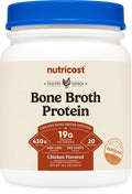 Nutricost chicken bone broth protein