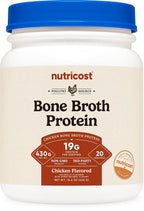 Nutricost chicken bone broth protein