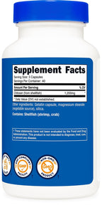 Nutricost Chitosan supplement for energy