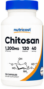 Nutricost Chitosan weight management support