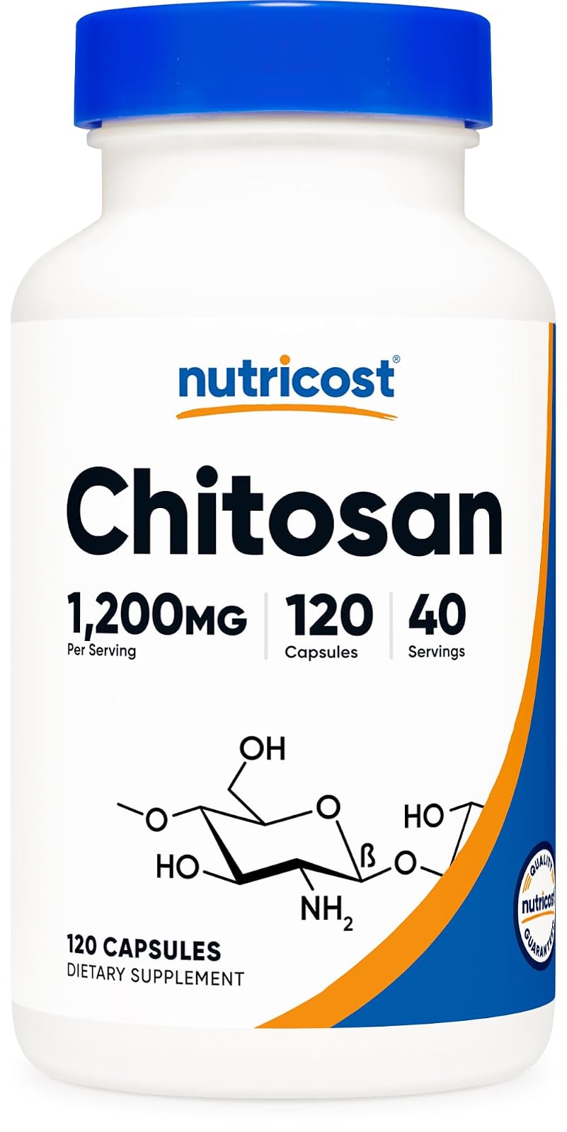 Nutricost Chitosan weight management support