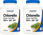 Nutricost chlorella capsules for detox