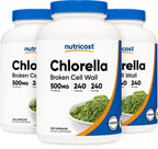 Nutricost chlorella capsules for detox