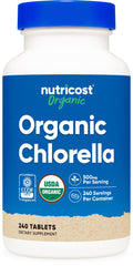 Nutricost chlorella supplement for health