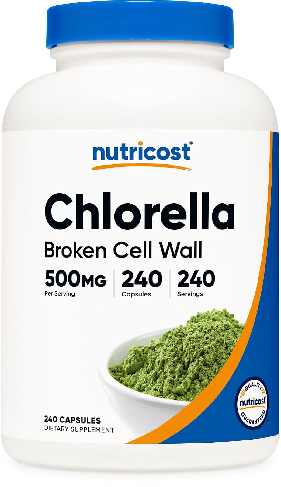 Nutricost chlorella vegetarian capsules