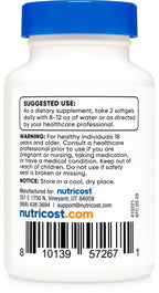 Nutricost chlorophyll supports natural energy