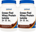 Nutricost chocolate whey protein isolate