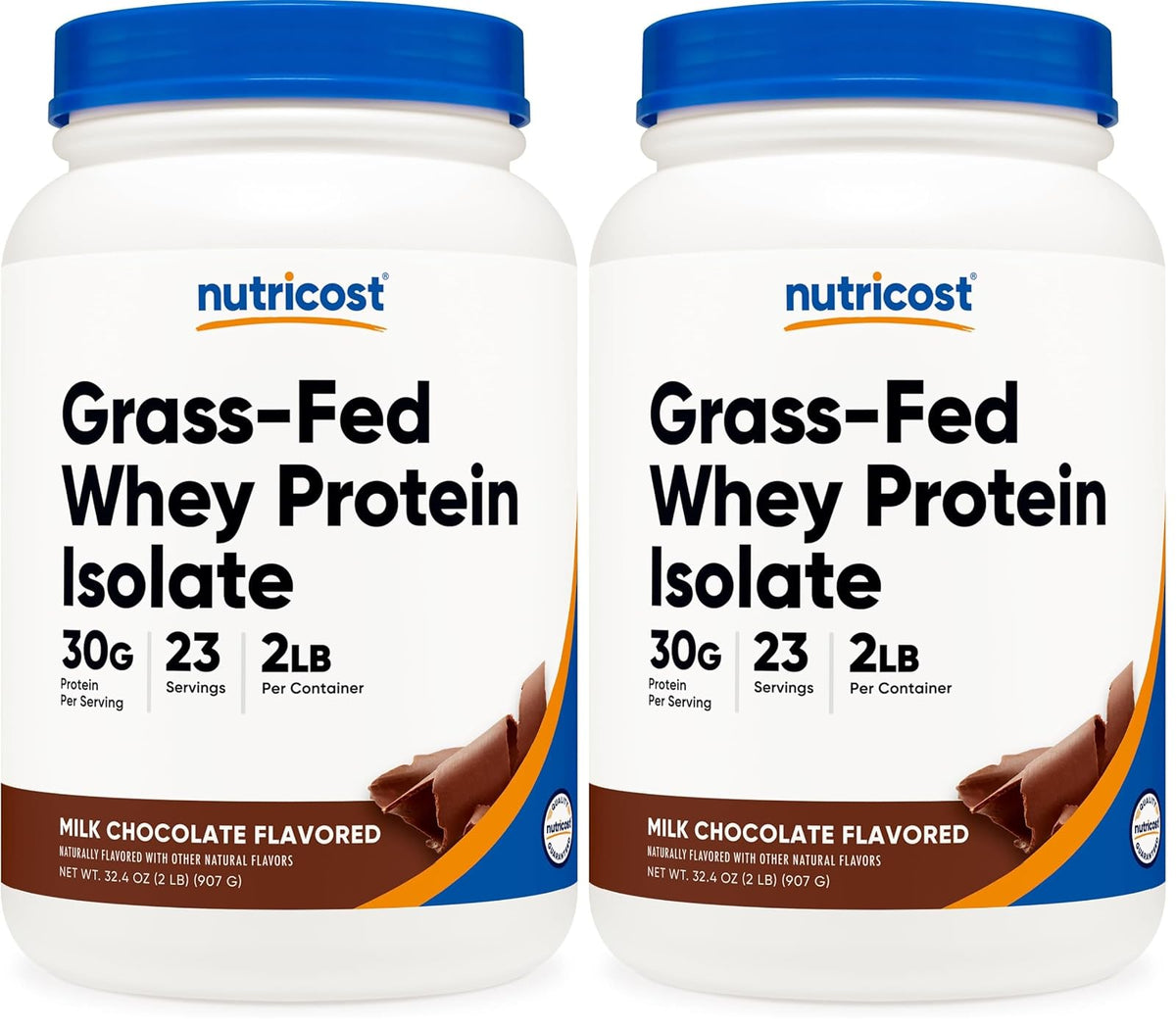 Nutricost chocolate whey protein isolate