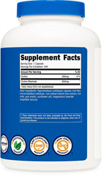 Nutricost choline for daily wellness