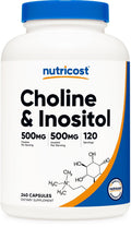 Nutricost Choline & Inositol capsules