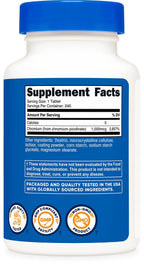 Nutricost chromium for weight management