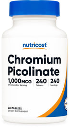 Nutricost chromium supplement for metabolism