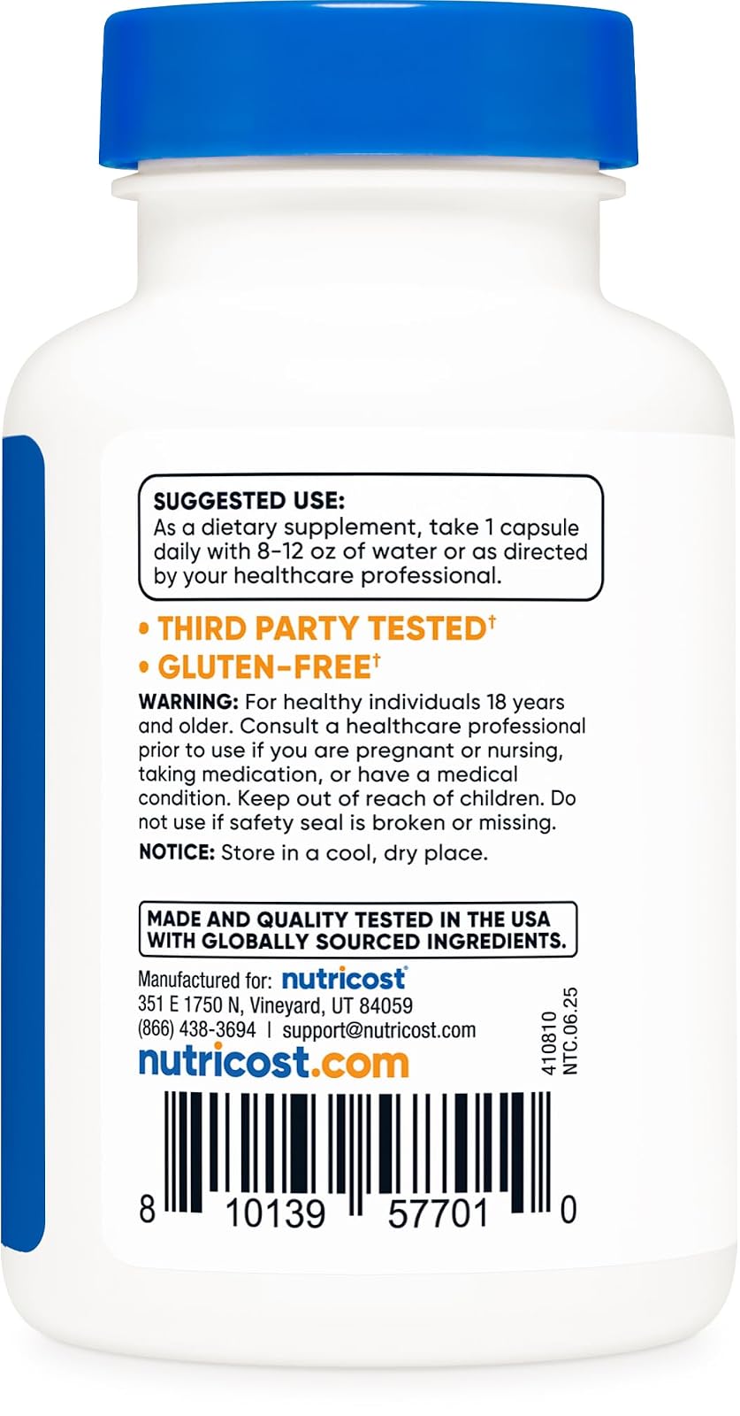 Nutricost Chrysin for wellness