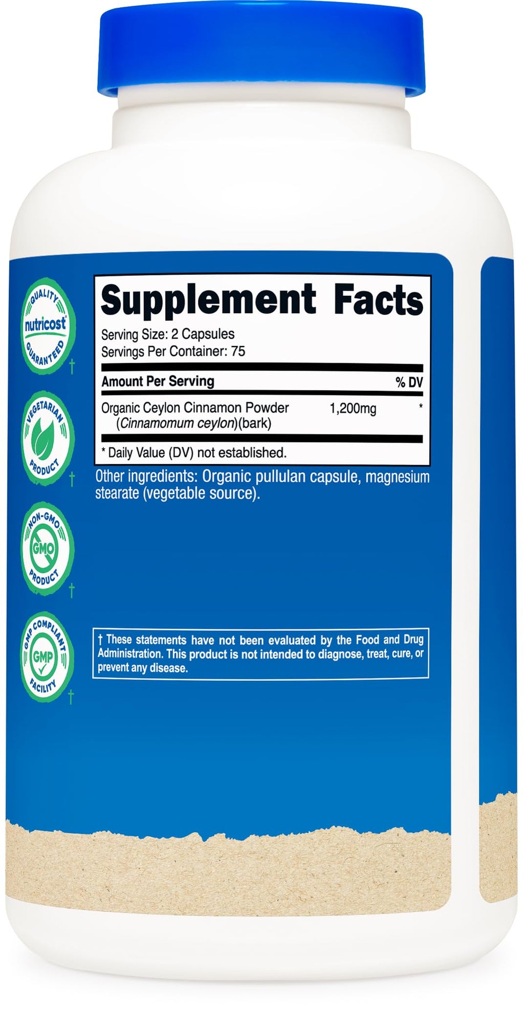 nutricost cinnamon for everyday use