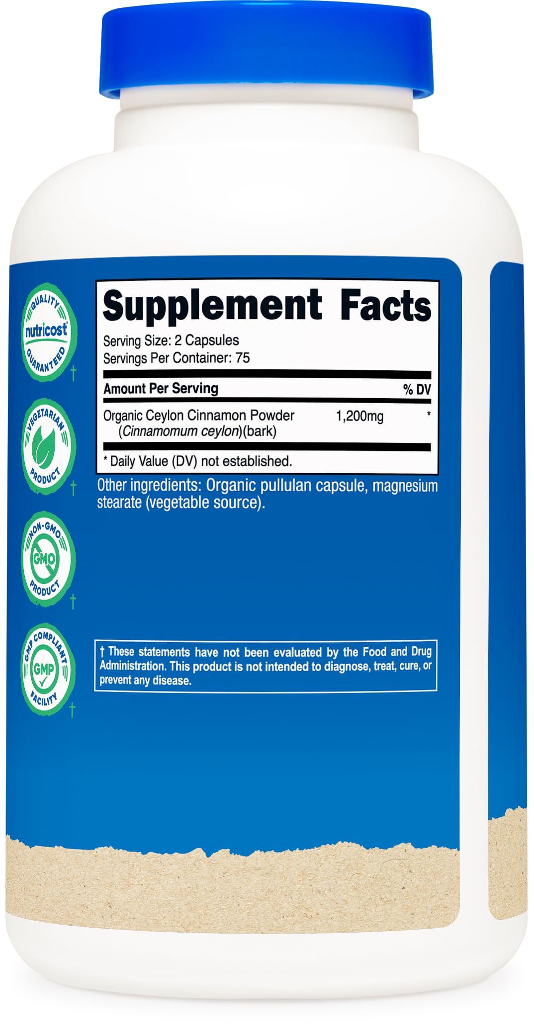 nutricost cinnamon for everyday use