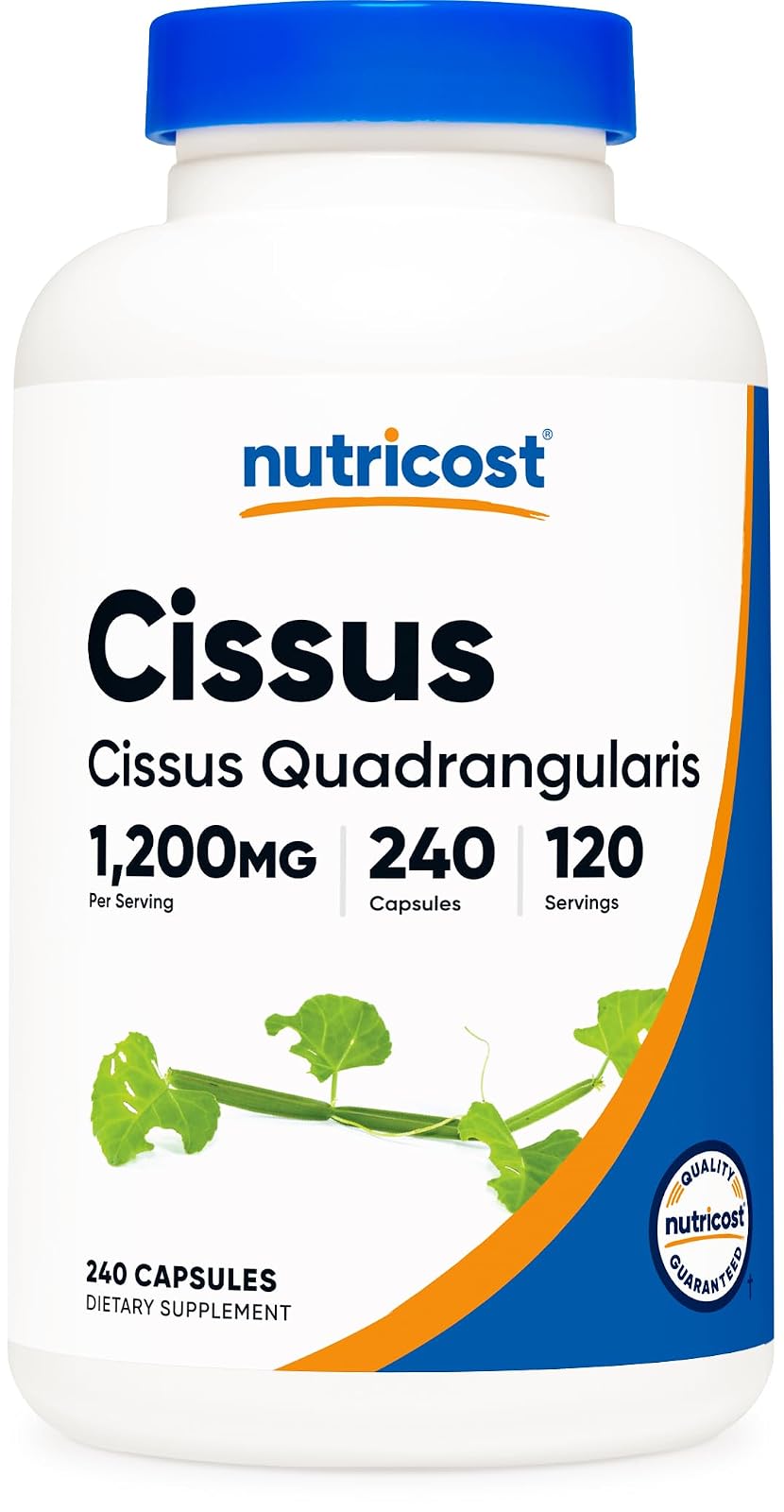 Nutricost Cissus Quadrangularis multivitamins