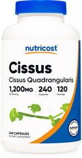 Nutricost Cissus Quadrangularis multivitamins
