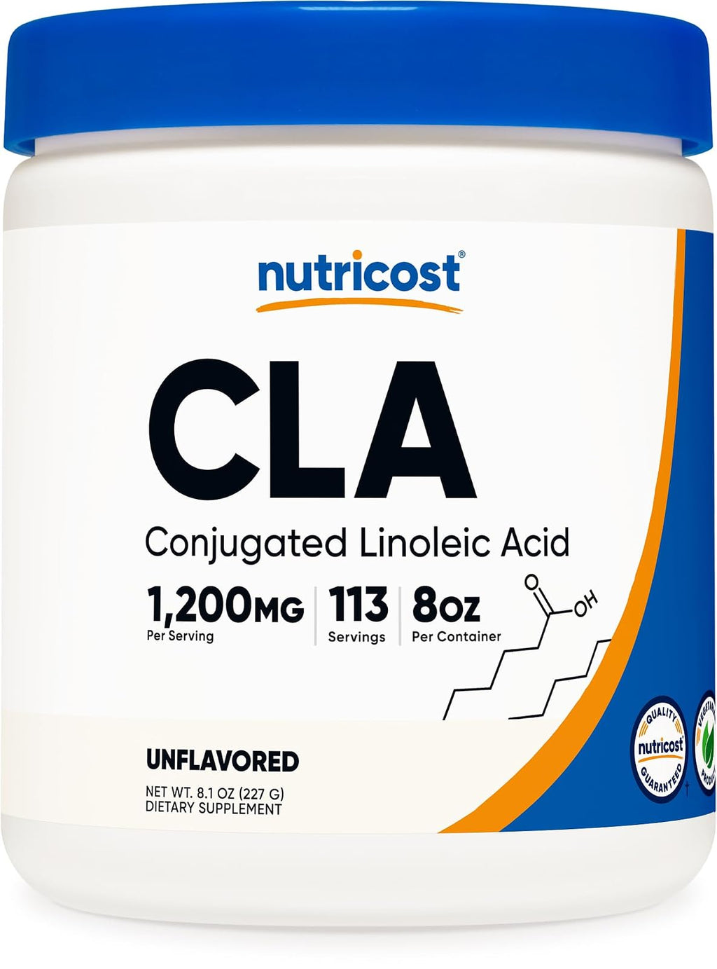 Nutricost CLA Powder for fat loss