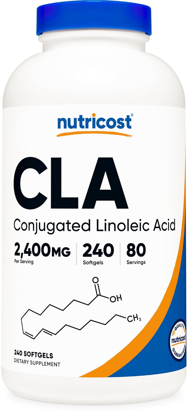 Nutricost CLA softgels for weight loss