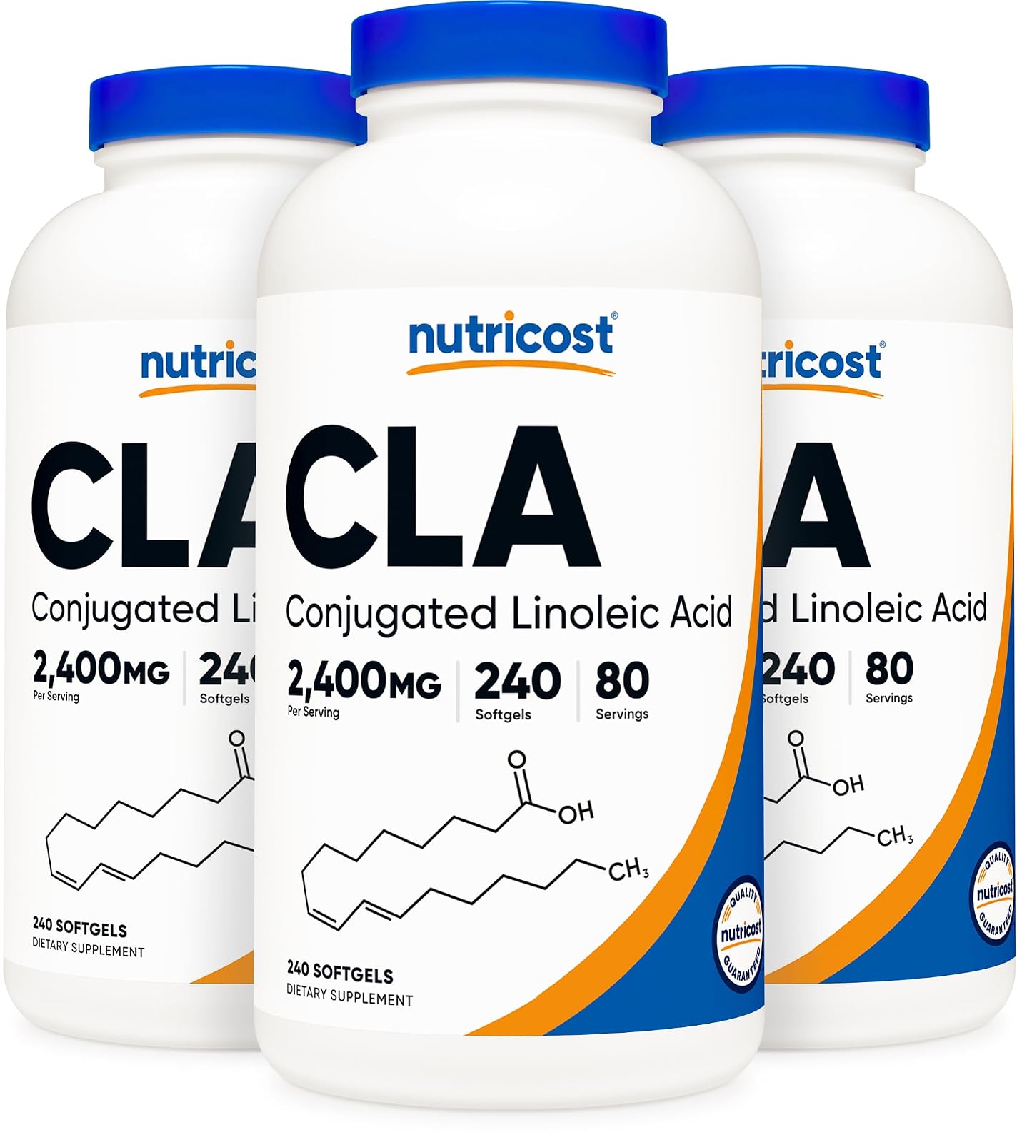 Nutricost CLA softgels for weight loss