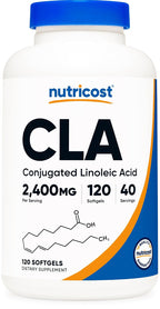 Nutricost CLA softgels for weight management