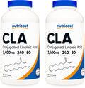 Nutricost CLA softgels for weight management