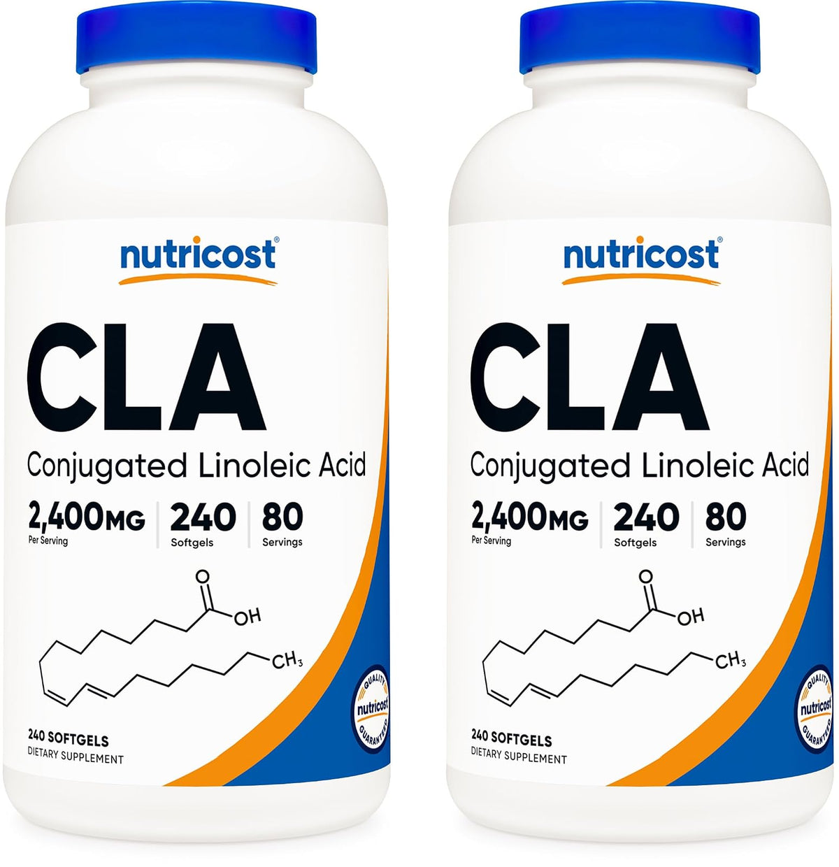 Nutricost CLA softgels for weight management