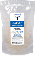 Nutricost clear gelatin capsules