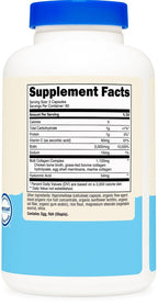 Nutricost collagen capsules for daily wellness