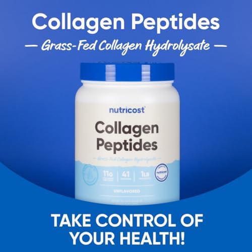 Nutricost collagen for healthy hair
