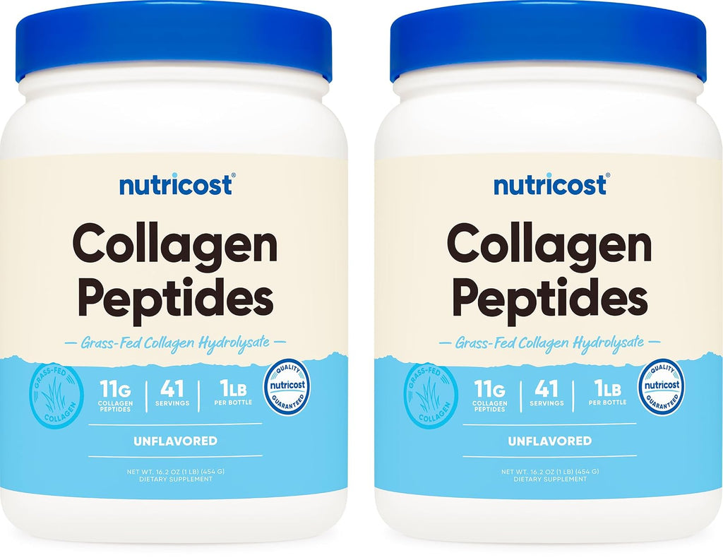 Nutricost collagen hydrolysate powder