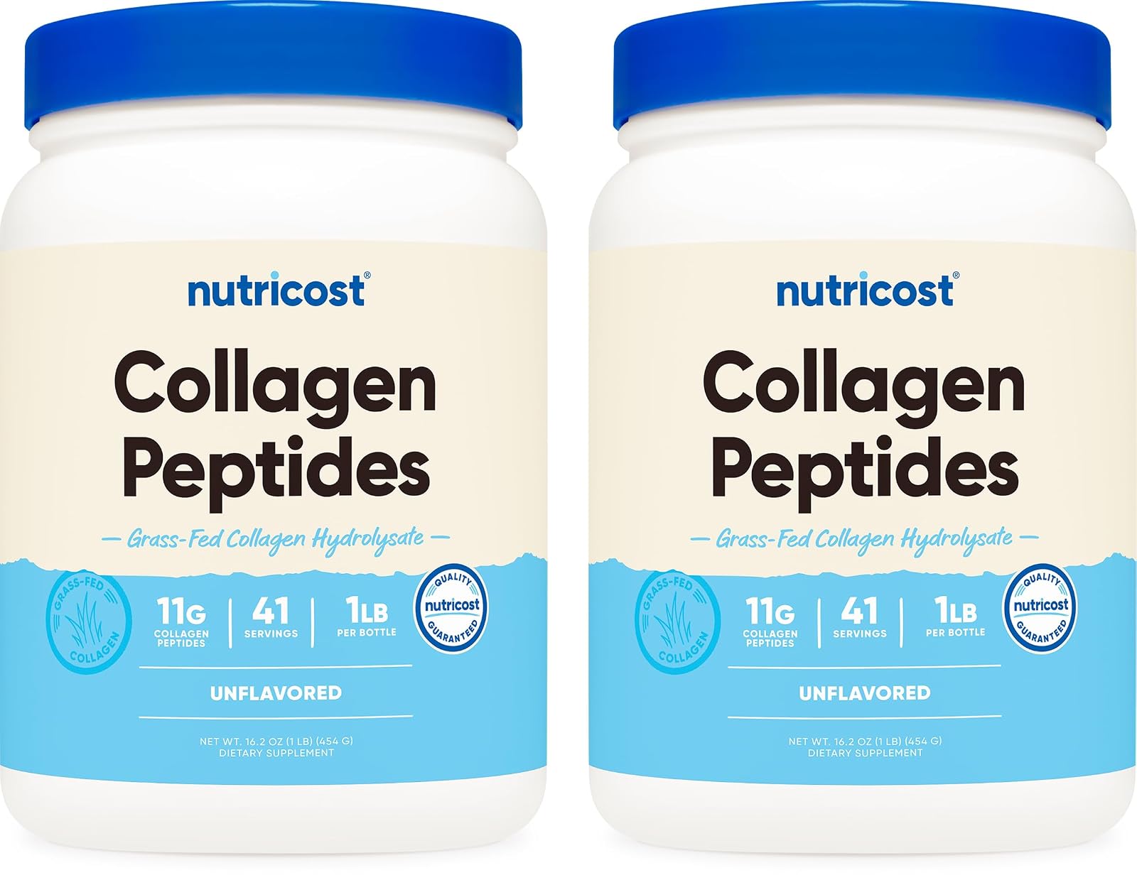 Nutricost collagen hydrolysate powder
