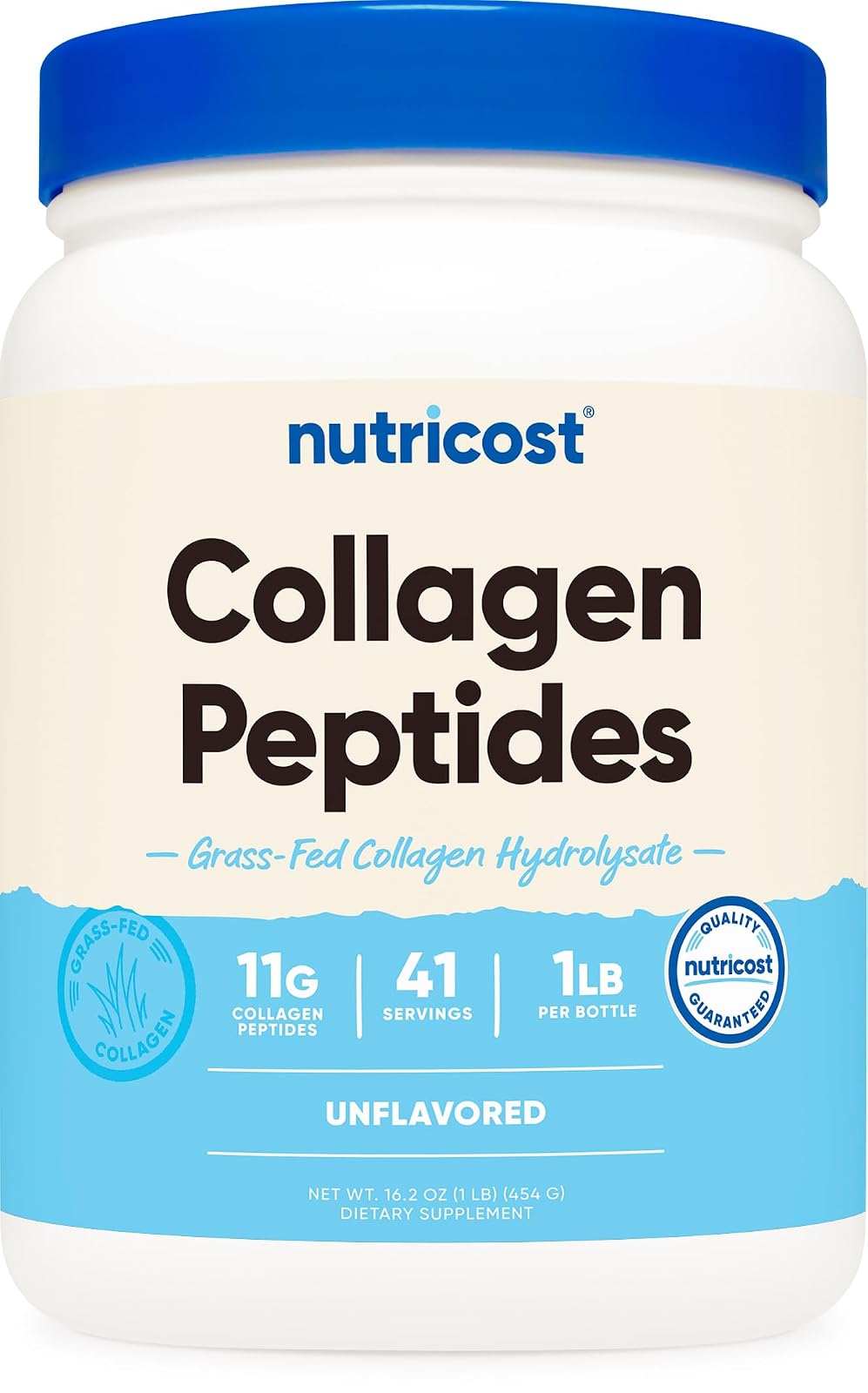 Nutricost collagen peptides for beauty