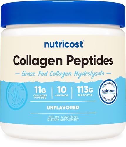 Nutricost collagen peptides for skin