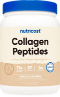 Nutricost collagen peptides powder vanilla