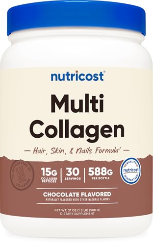 Nutricost collagen protein powder benefits