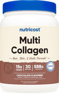 Nutricost collagen protein powder benefits