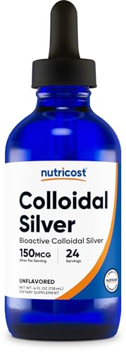 Nutricost colloidal silver benefits