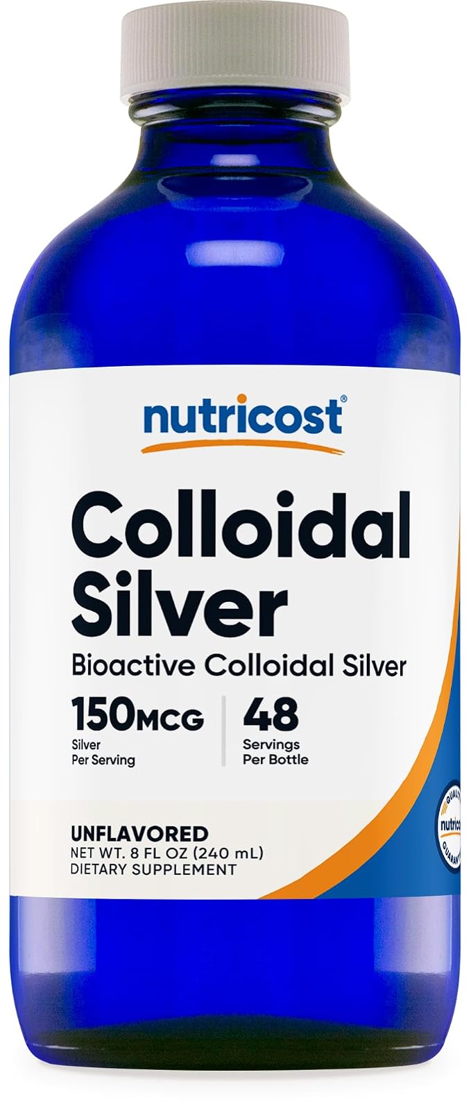 Nutricost colloidal silver benefits