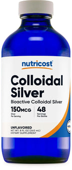 Nutricost colloidal silver benefits