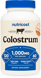 Nutricost colostrum 1000 mg capsules